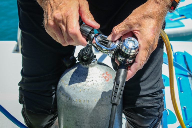 How to Stay Safe While Scuba Diving • Bighorn Travel